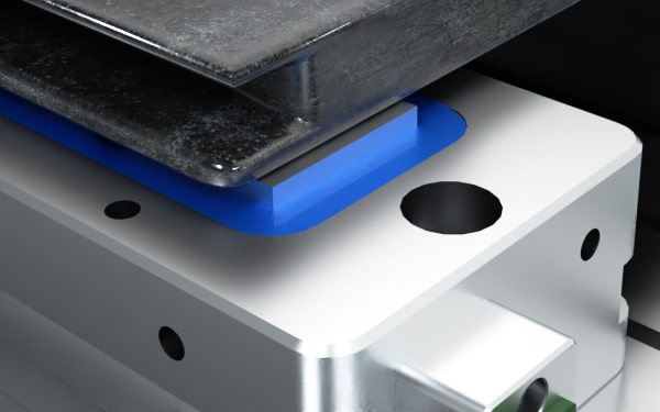 High-Quality Modular Block Magnetic Chuck for CNC Machines