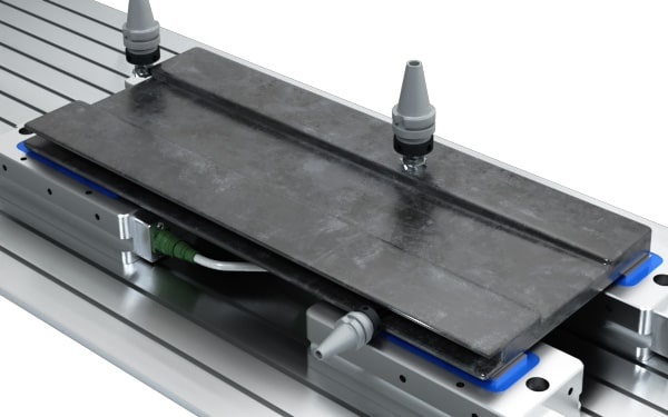 High-Quality Modular Block Magnetic Chuck for CNC Machines