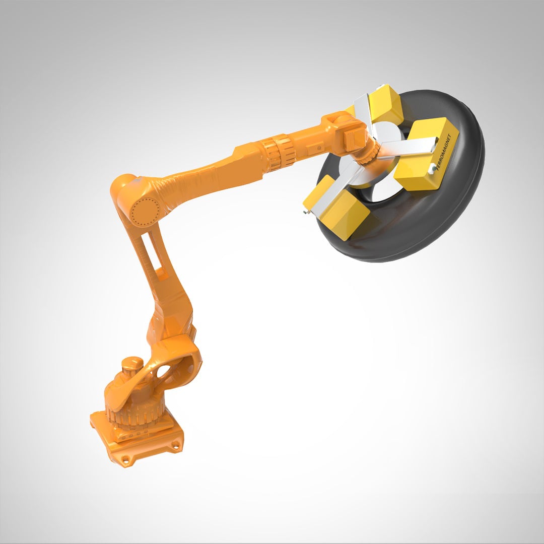 High-Quality Electromagnetic Gripper Solutions for Robots • Ferromagnet ...