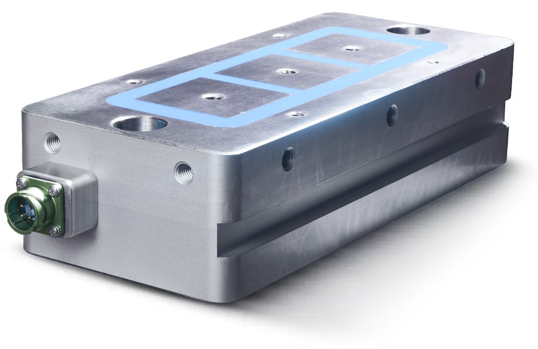 High-Quality Modular Block Magnetic Chuck for CNC Machines