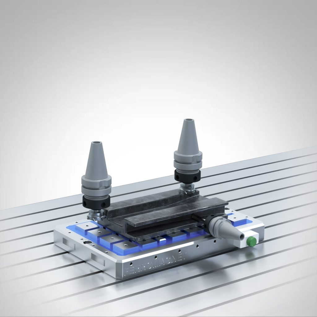 Electropermanent Magnetic Chucks • Ferromagnet Electromagnetic Systems