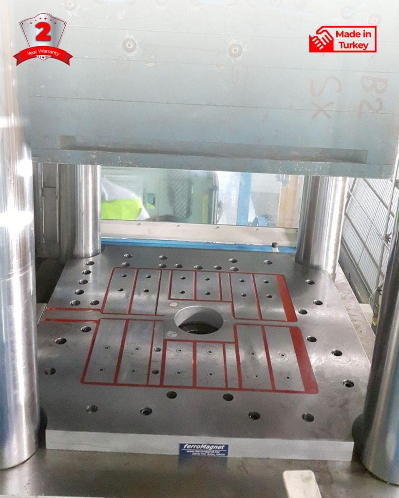 Boost Efficiency with Electromagnetic Quick Mold Change System